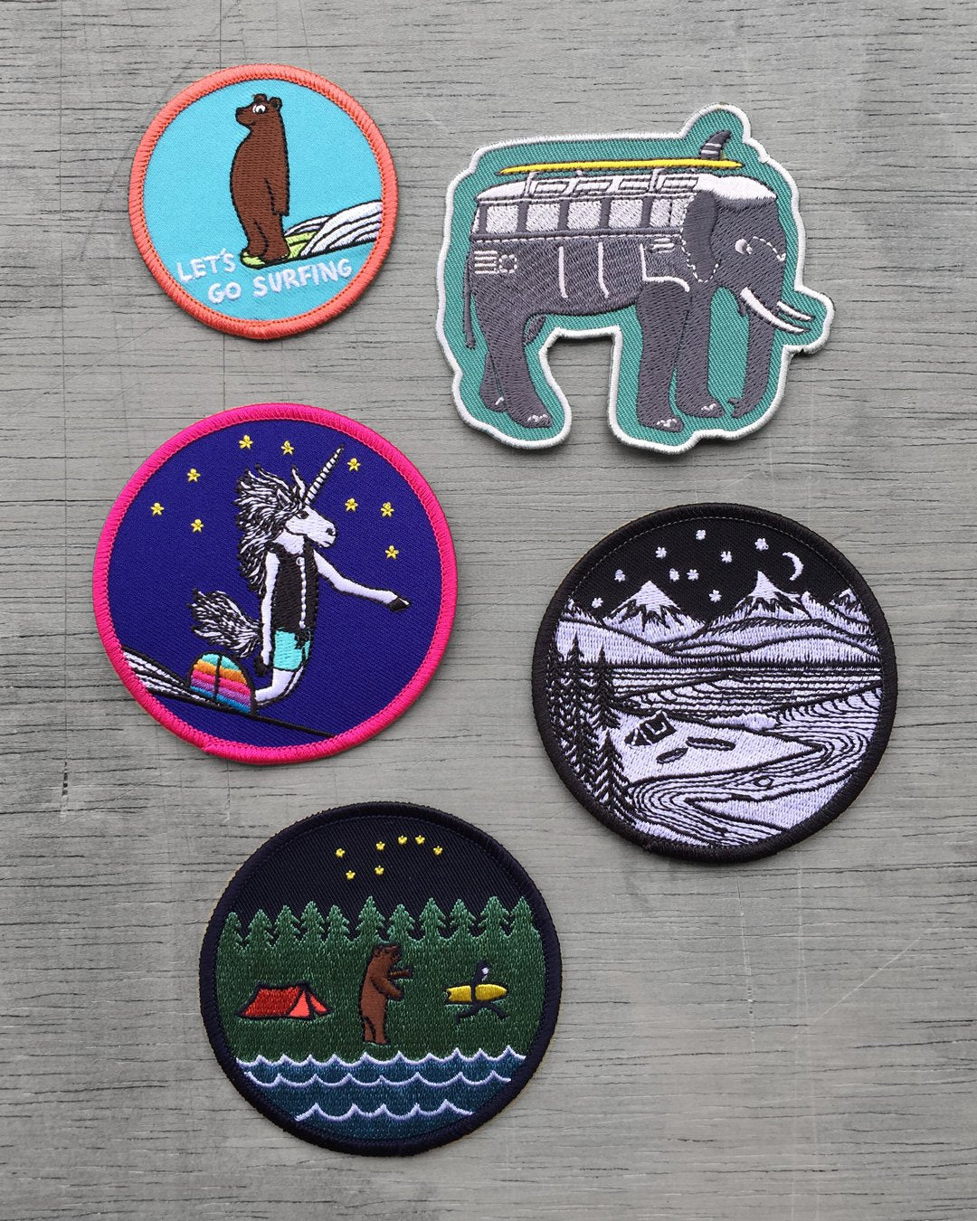Patch Party - Jonas Claesson Art – Jonas Claesson Shop