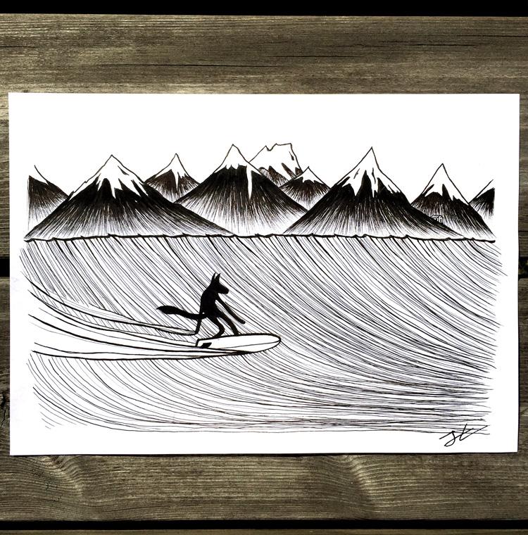 Open Spaces - Jonas Claesson Art – Jonas Claesson Shop