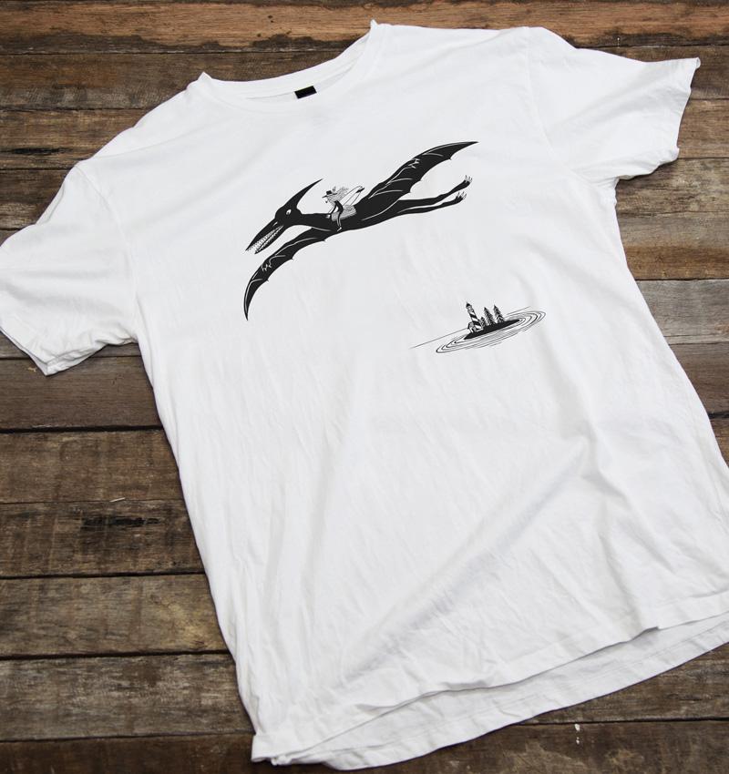 Peter The Pterodactyl - Jonas Claesson Art – Jonas Claesson Shop