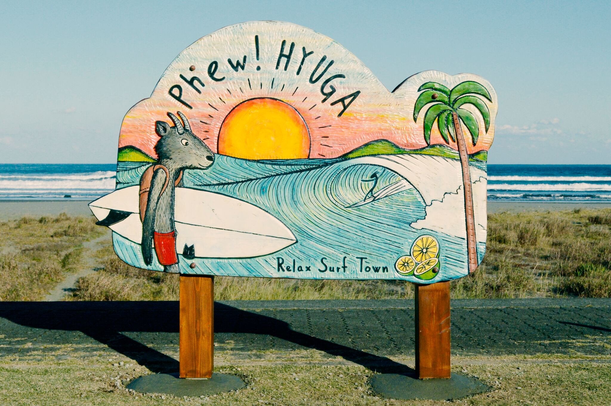 Phew! HYUGA Monument - Jonas Claesson Art – Jonas Claesson Shop