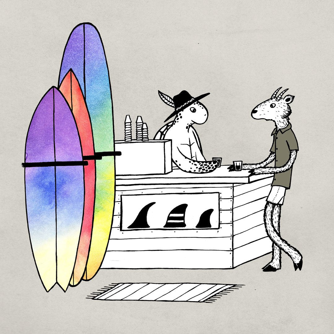 Surf Talk - Jonas Claesson Art – Jonas Claesson Shop