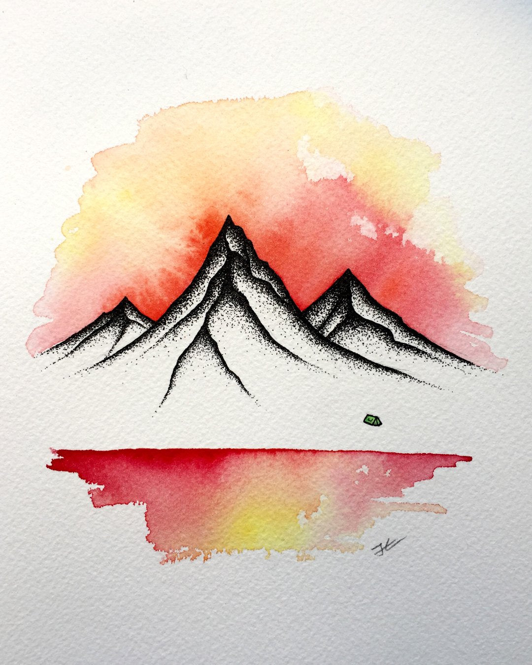 Reflections - Jonas Claesson Art – Jonas Claesson Shop