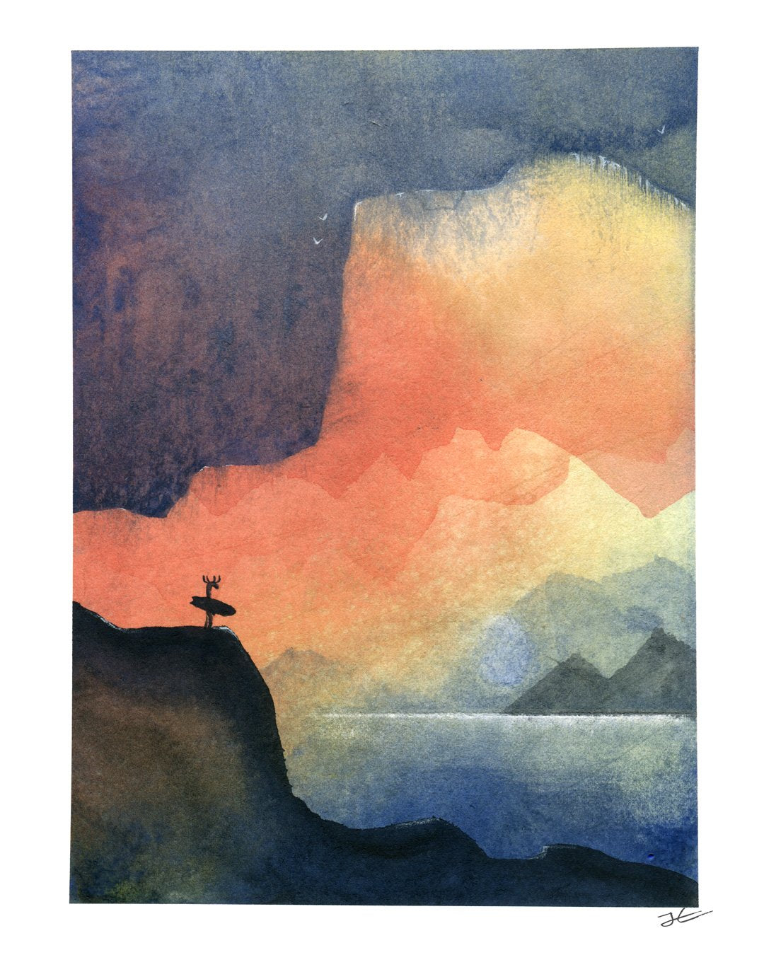 Searching - Part 2 - Jonas Claesson Art – Jonas Claesson Shop