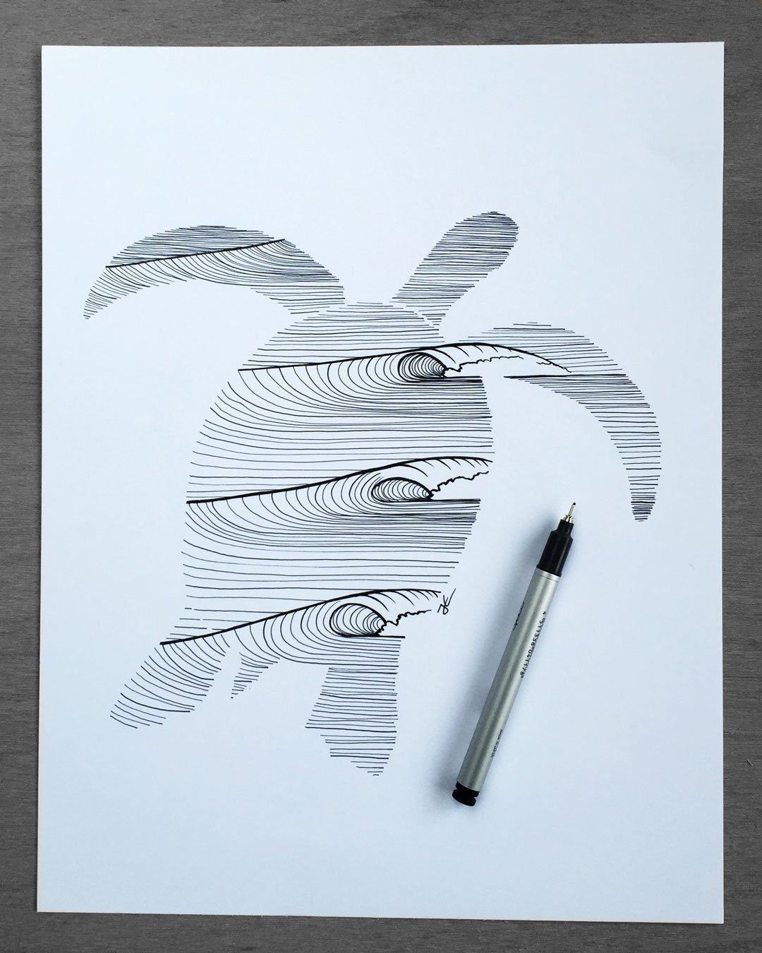 Turtle Dreams - Jonas Claesson Art – Jonas Claesson Shop