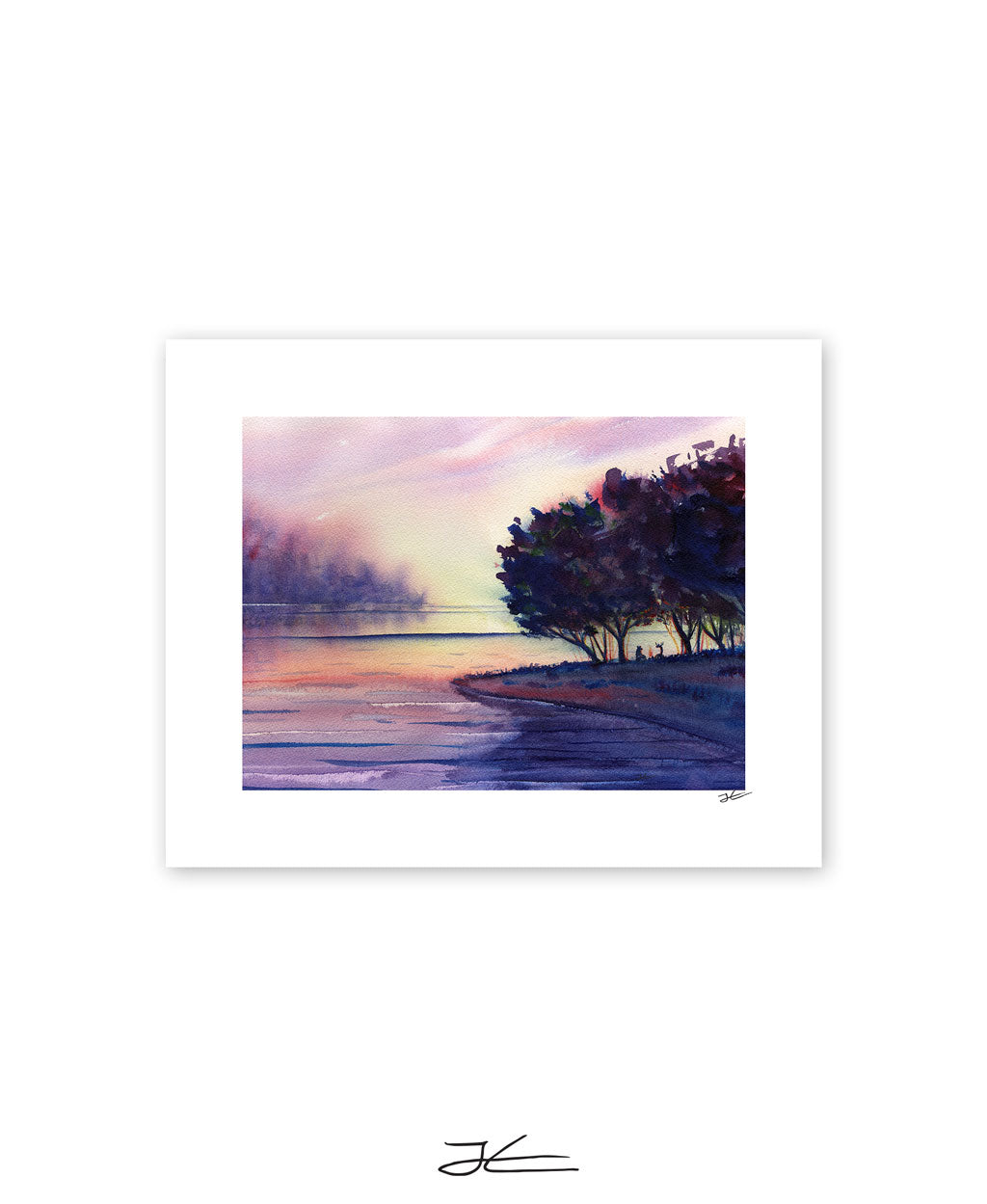 Fire Pit Session - Print/ Framed Print – Jonas Claesson Shop