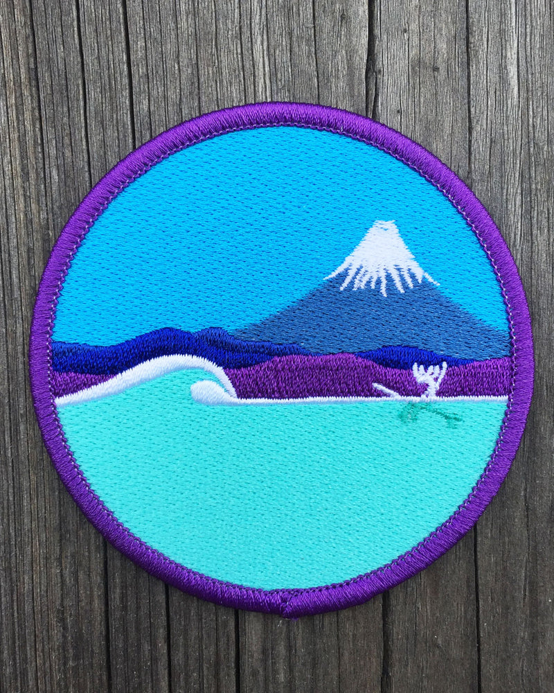 Buy In Japan - Embroidered Patch Online. - Jonas Claesson