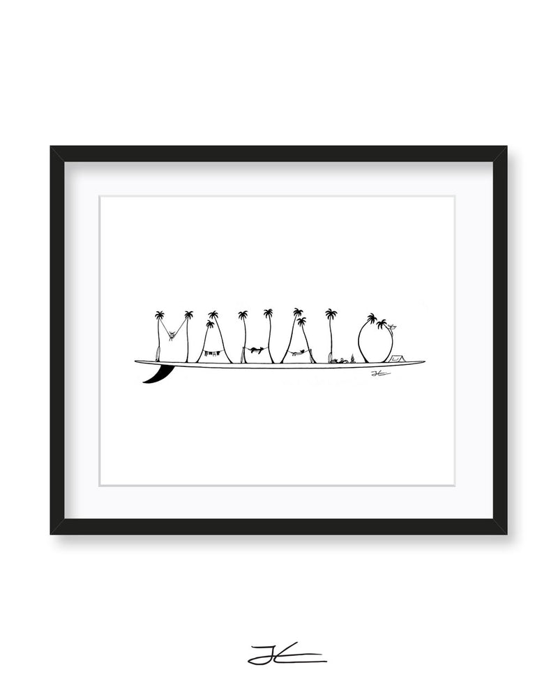 Buy Mahalo - Print/ Framed Print Online. - Jonas Claesson