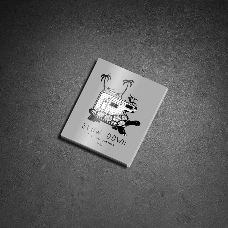 Buy Slow Down Sticker (4 Stickers) Online. - Jonas Claesson